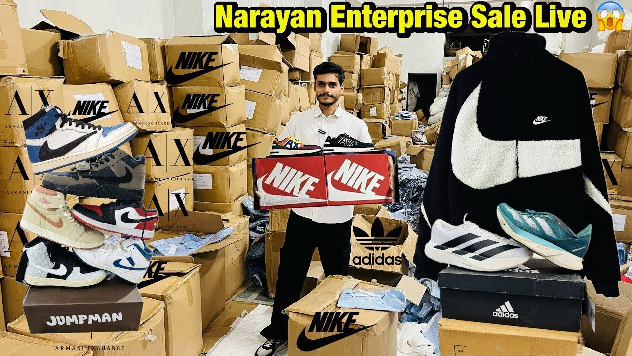 Narayan enterprises Last Live 😱| Export Surplus | Biggest Sale - YouTube
