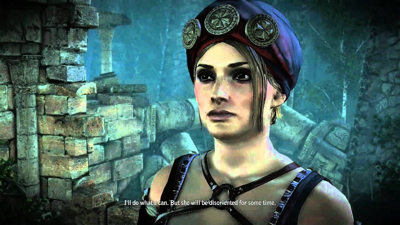 The Witcher 2 Artifact Decompression - YouTube