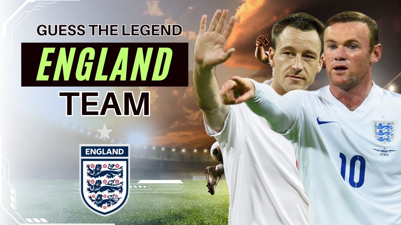 Can You Name These England Football Legends? 🏴‍☠️ | BreinMaster ⚽ - YouTube