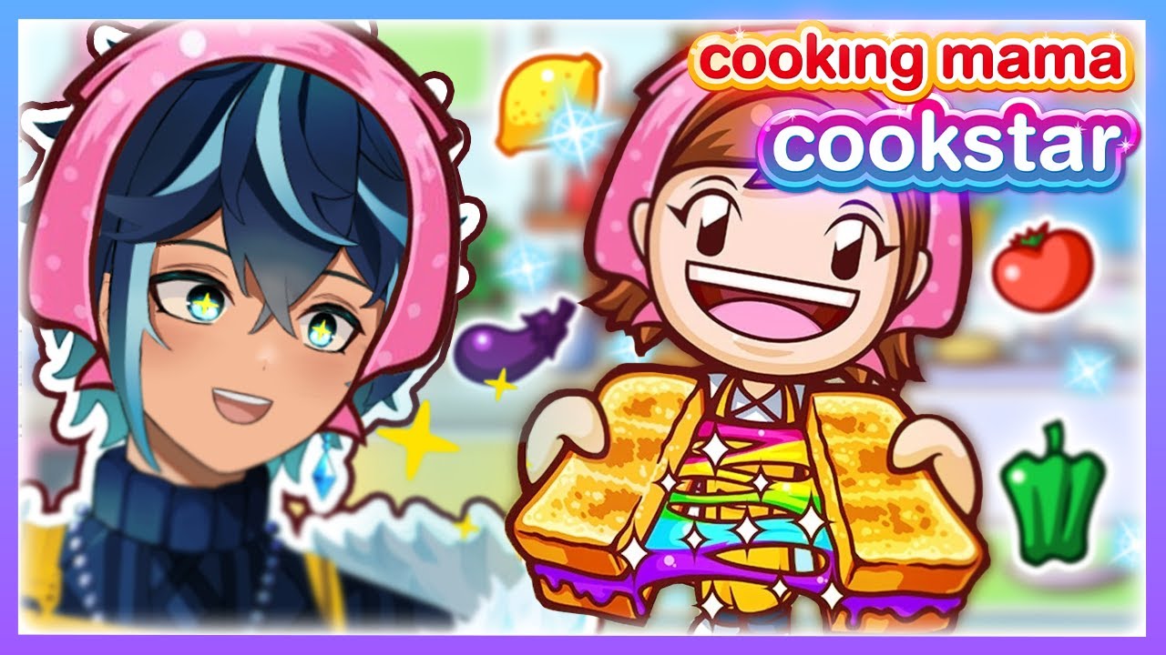 🍳 Niyeko's 1st Cooking Mama Game! | Cooking Mama: Cookstar | Let's Play ...