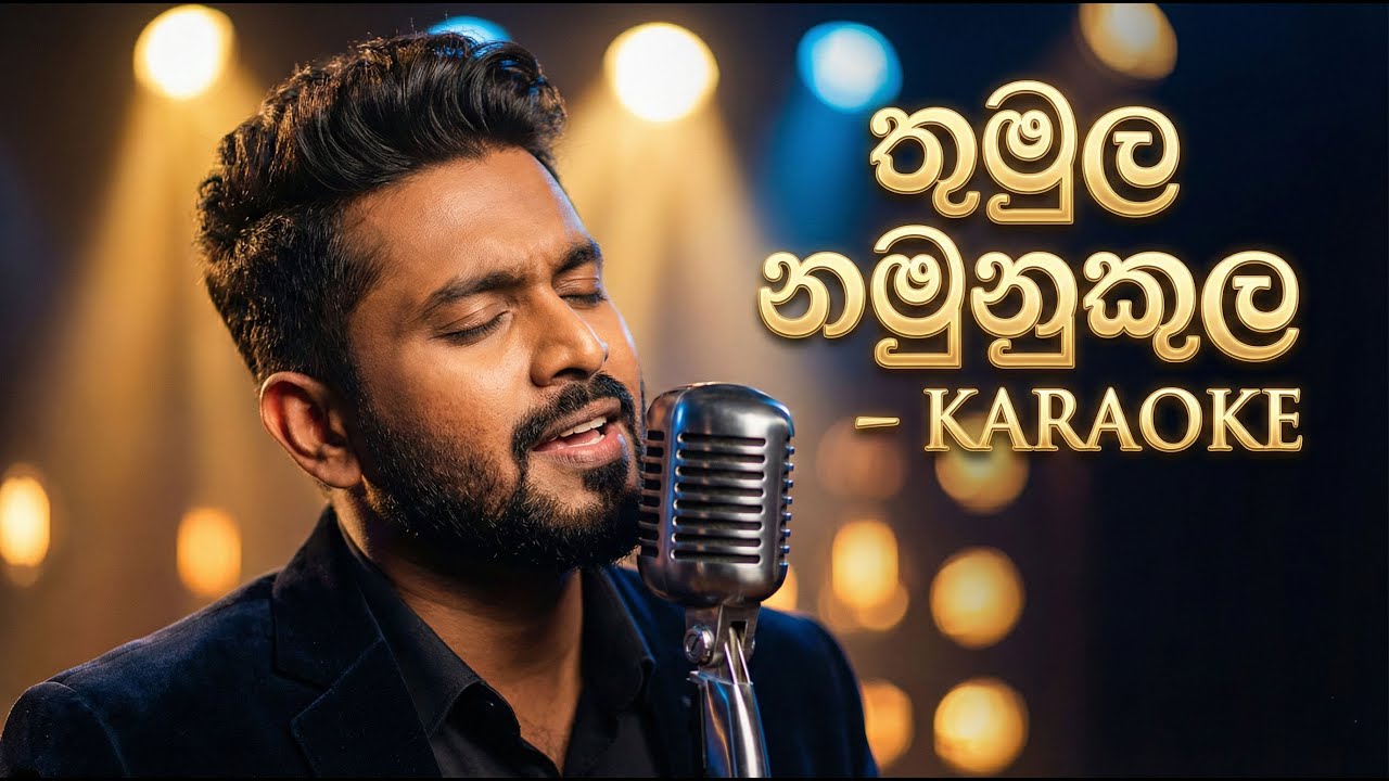 Thumula Namunukula Karaoke | තුමුල නමුනුකුල | Saman Jayanath Jinadasa ...