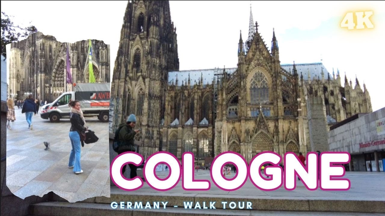 Cologne (Köln) Germany Short Walk Tour | Shiela Piet - YouTube
