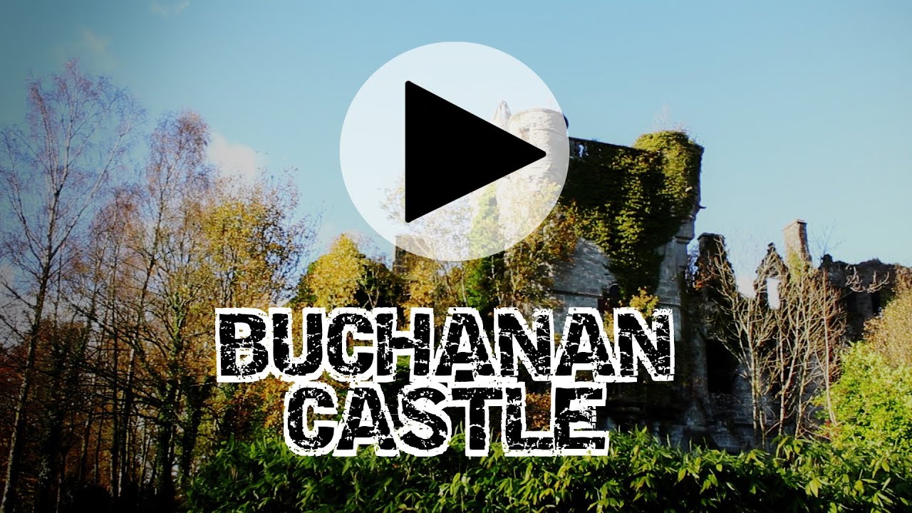 Abandoned Castle Buchanan Castle Derelict - Abandoned Scotland - YouTube