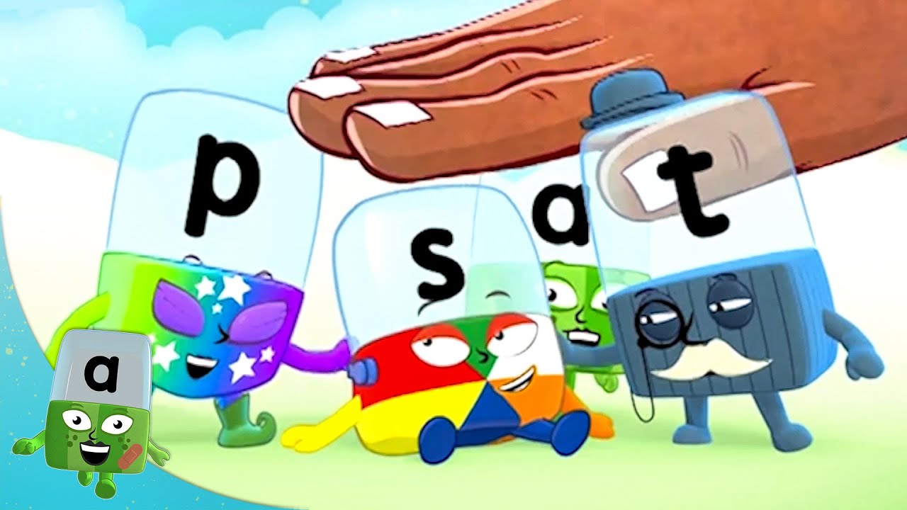 @officialalphablocks - Sweetest Moments! | Learn to Read | Learning ...