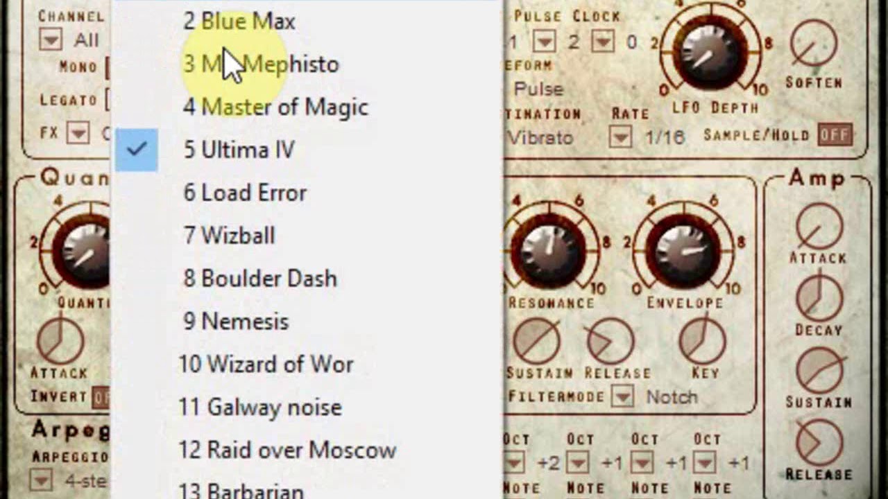 Quantum 64 - VST synthesizer - factory presets demo - YouTube