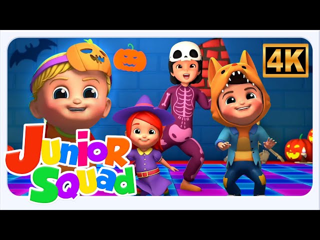 Monster Dance Party - Halloween Song & More Nursery Rhymes for Kids ...