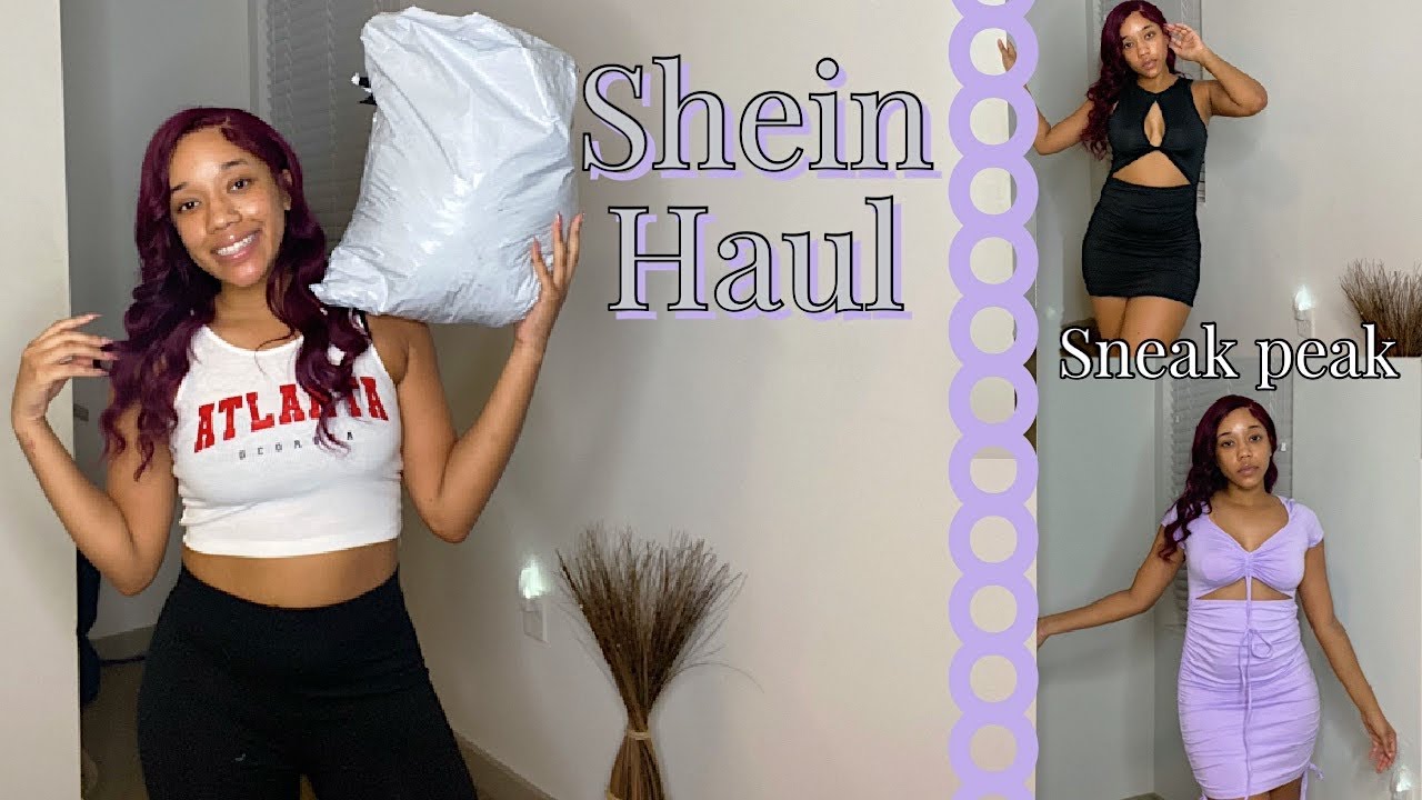 RANDOM SHEIN FALL/ VACATION HAUL | TRY- ON CLOTHING HAUL - YouTube