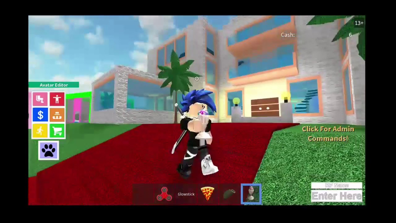 ROBLOX Life Role play moving in - YouTube
