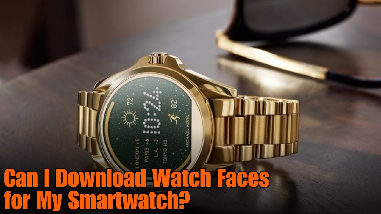 Can I Download Watch Faces for My Smartwatch? - YouTube