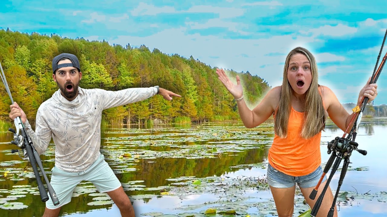 5 DAYS of EPIC Fishing in a SWAMP! -- (Absolutely Loaded!) - YouTube