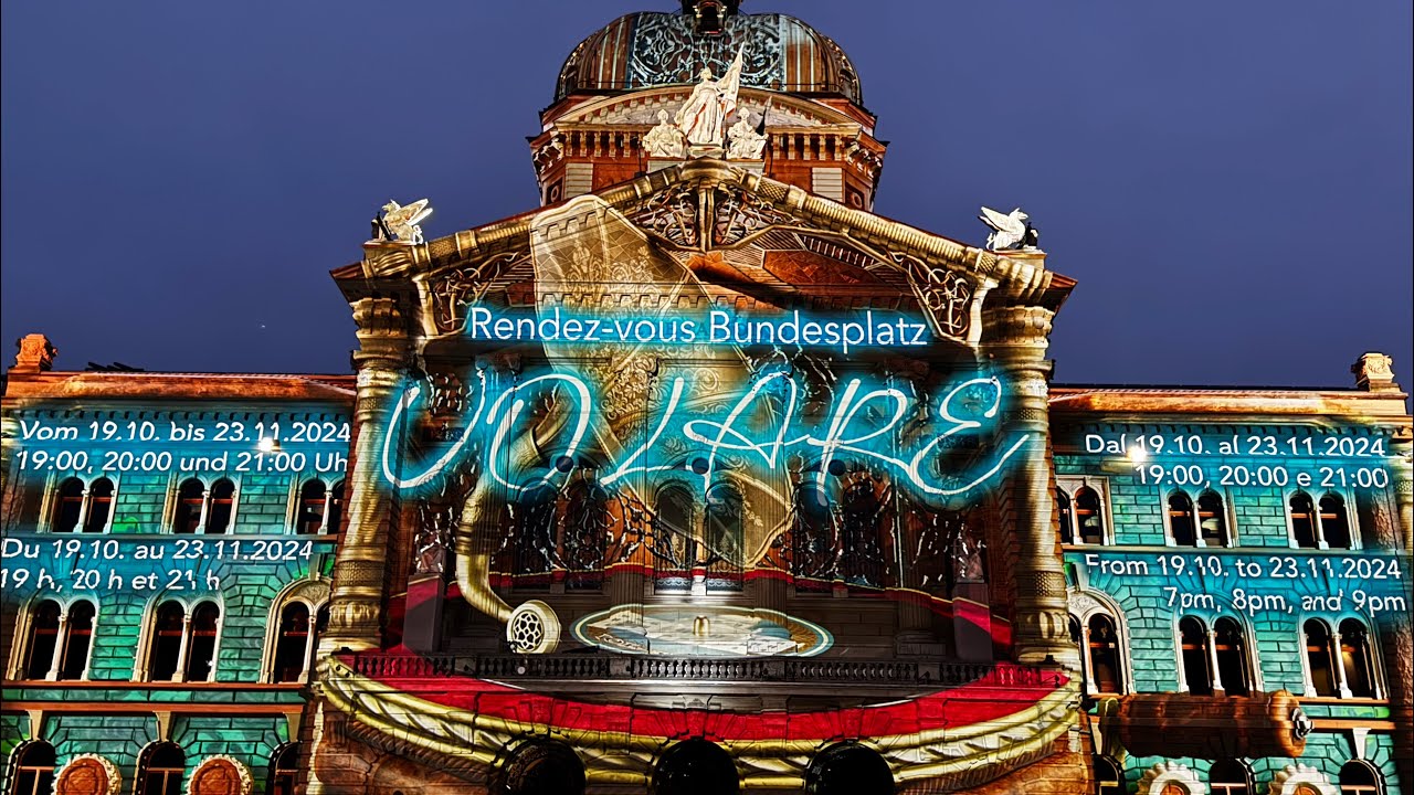Rendez-vous Bern Bundesplatz 2024 “Volare” - YouTube