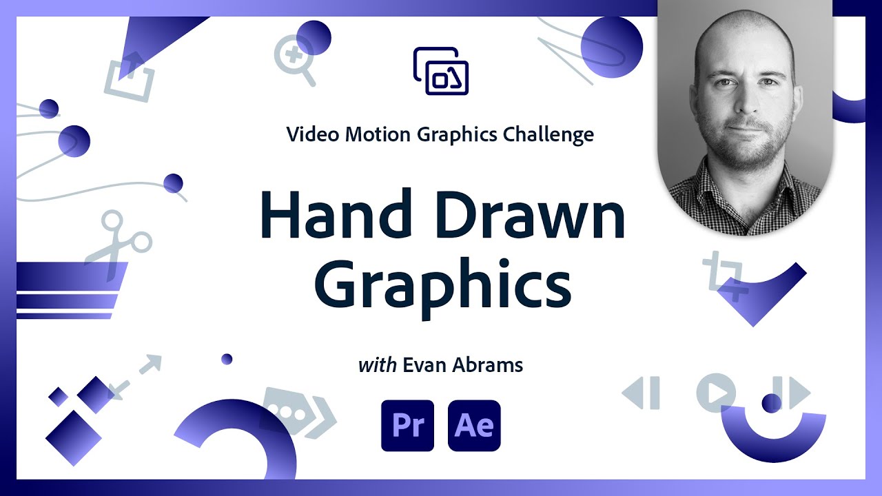 Hand Drawn Graphics | Video Motion Graphics Challenge - YouTube