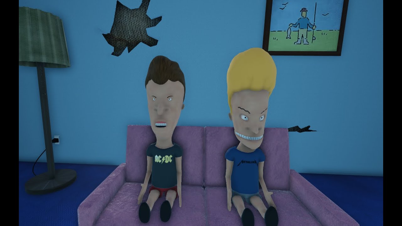 Beavis and Butthead Interactive AI Chat Stream - YouTube