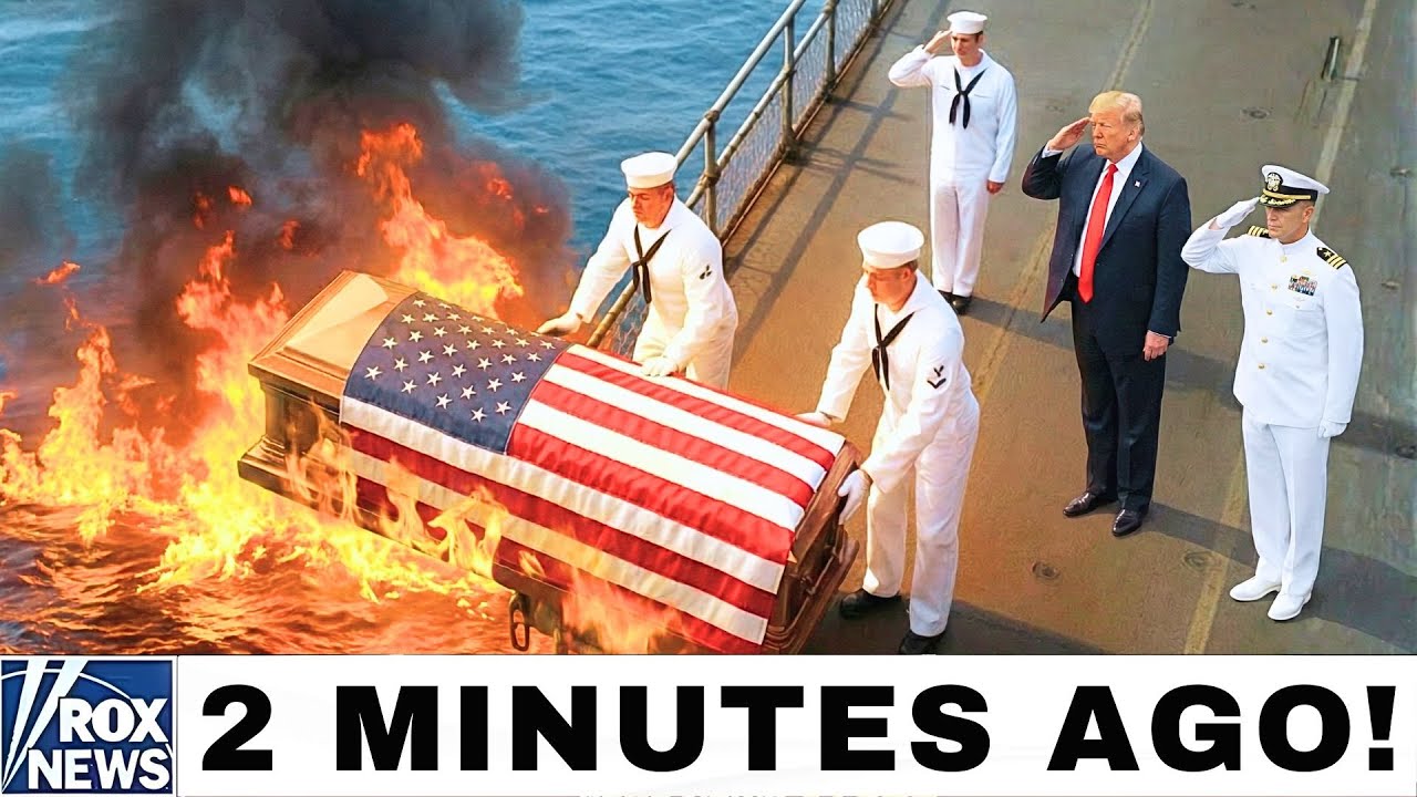 How the US Navy Says Goodbye at Sea: The Powerful Burial Ceremony ...