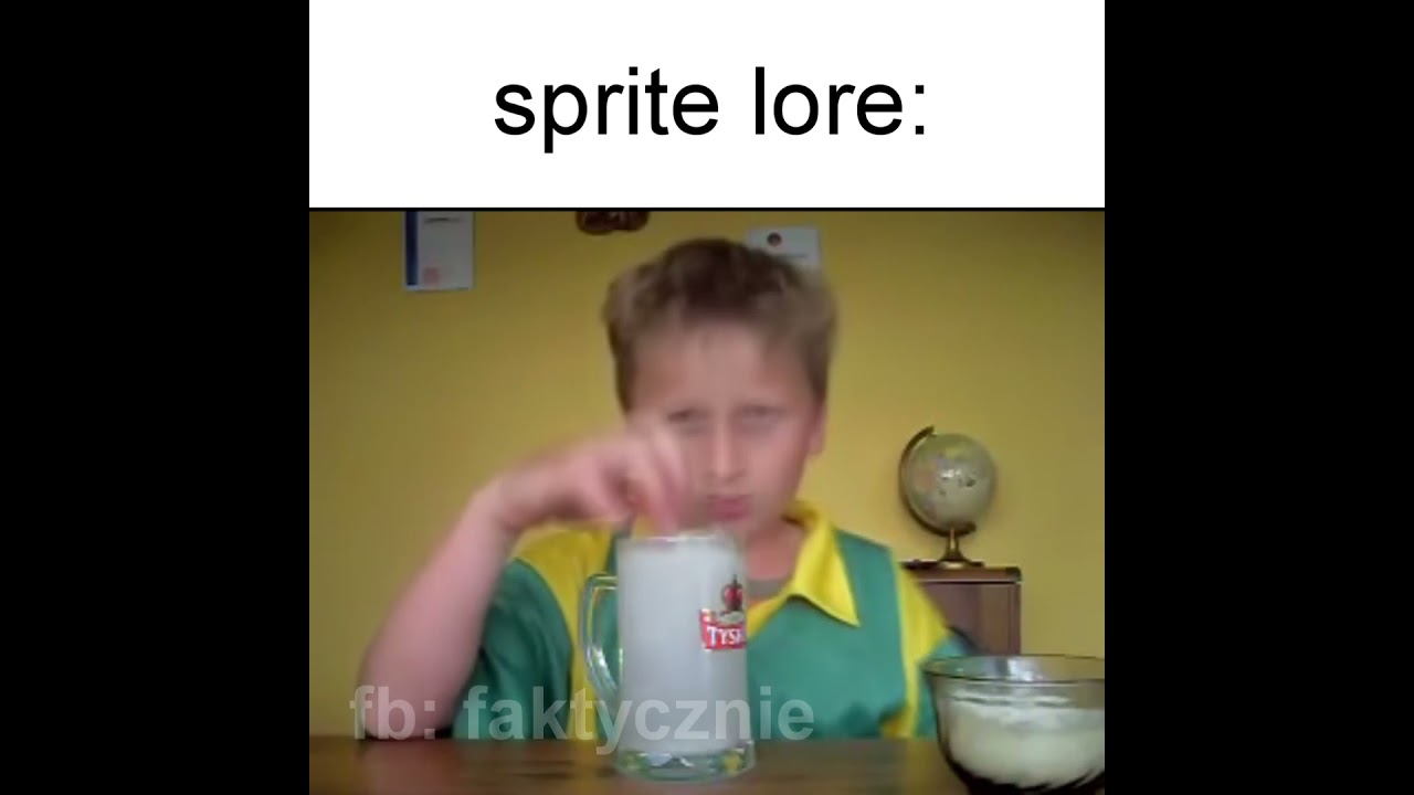 sprite lore meme - YouTube