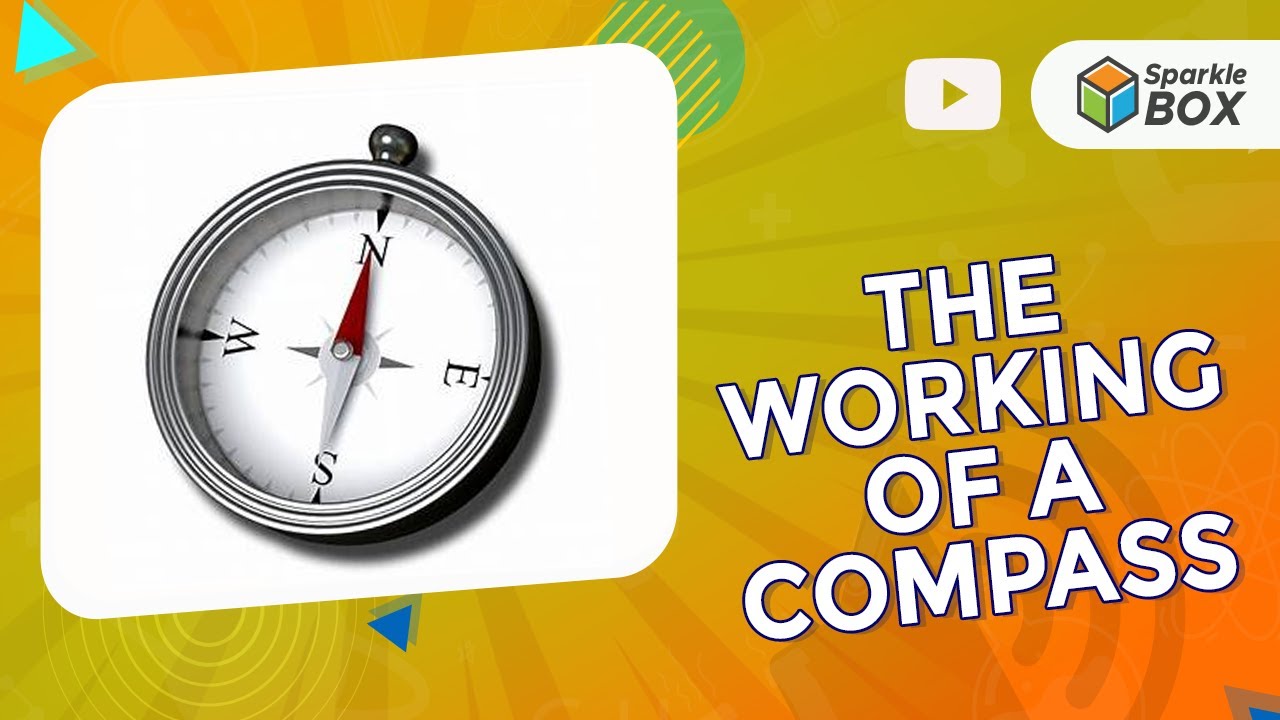 The Working of a Compass | Grade 7 Science Experiment | Physics ...