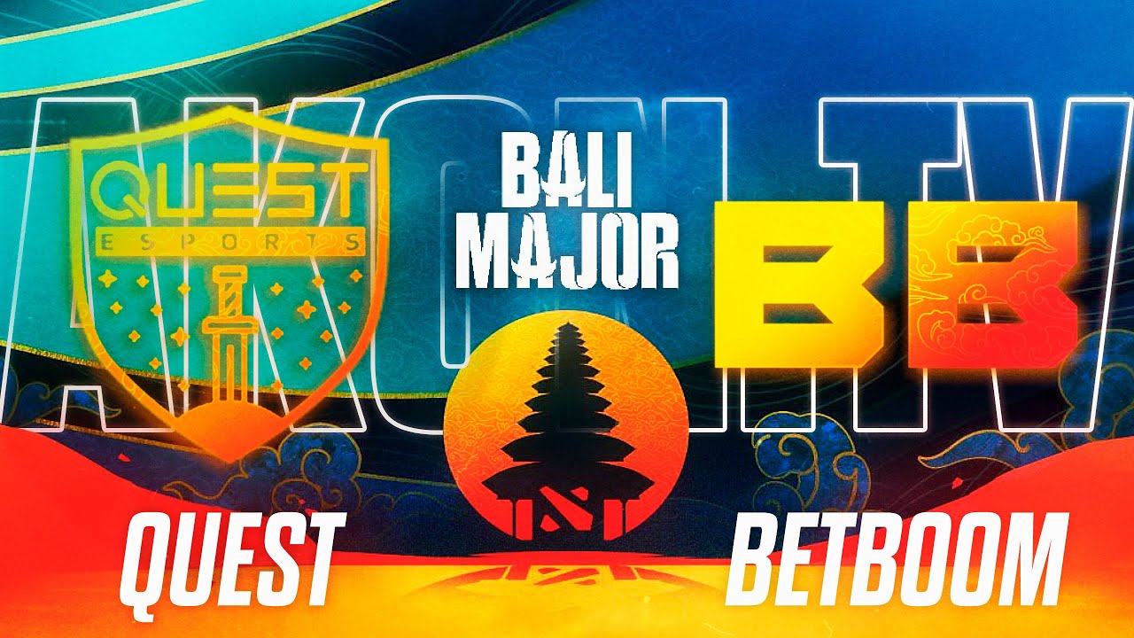 🔴DOTA 2 [RU] Quest Esports vs BetBoom [bo2] The Bali Major 2023, Group Stage, Group B - YouTube