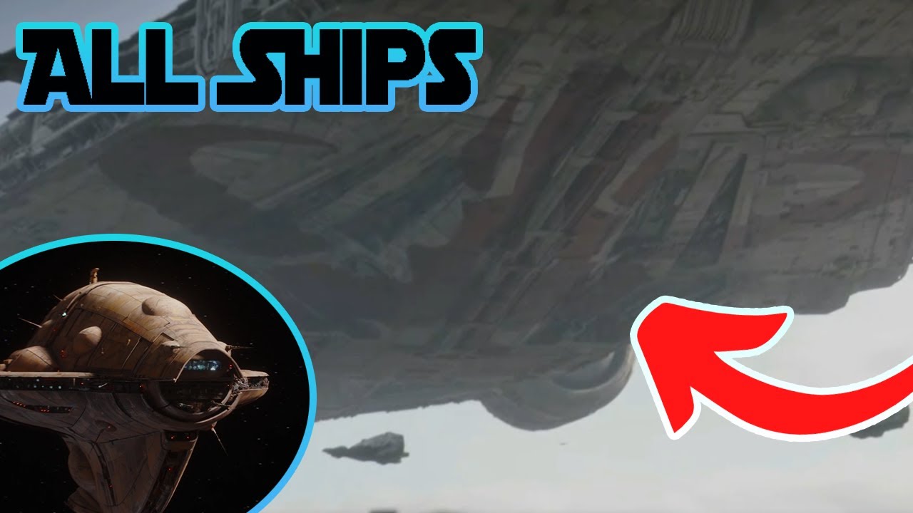 All Ships in Mandalorian Season 3 - YouTube