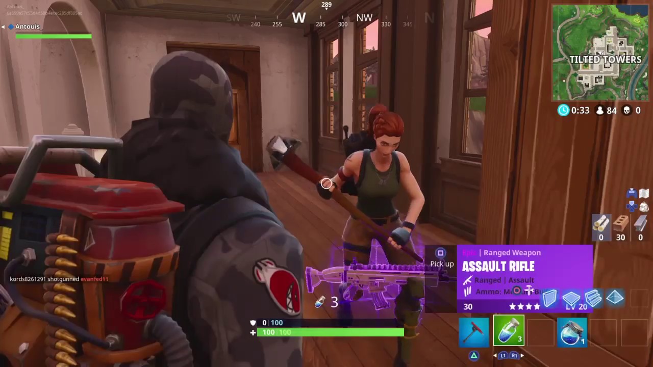 Rata Hebrea en Fornite - YouTube
