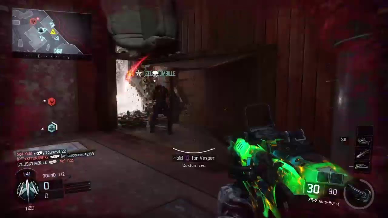 BO3 trying to get to level 55 - YouTube