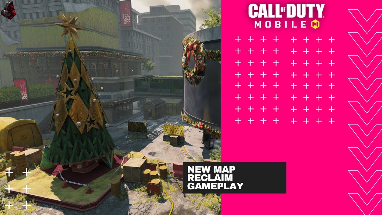 Call Of Duty Mobile | New Map Reclaim Gameplay | New Update - YouTube
