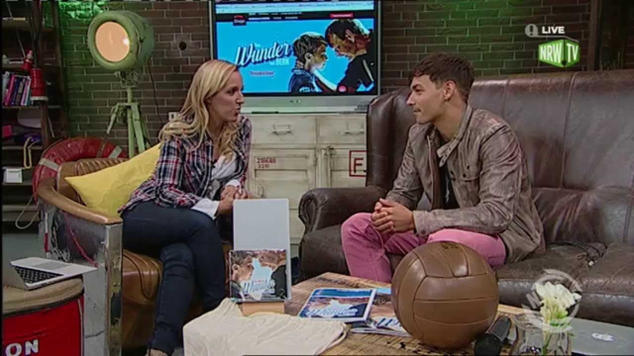 Dominik Hees (Wunder von Bern - Das Musical) zu Gast bei NRW LIVE (Teil ...