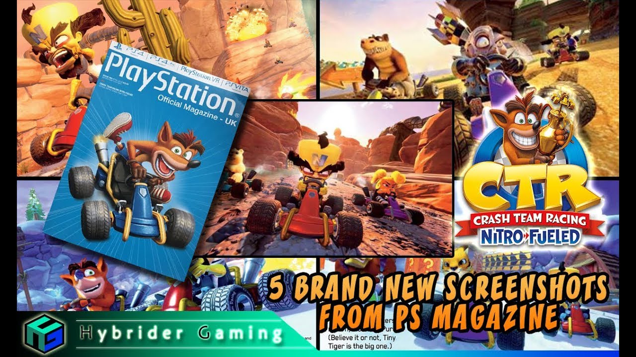 5 Brand New Screenshots From PS Magazine | Crash Team Racing Nitro ...