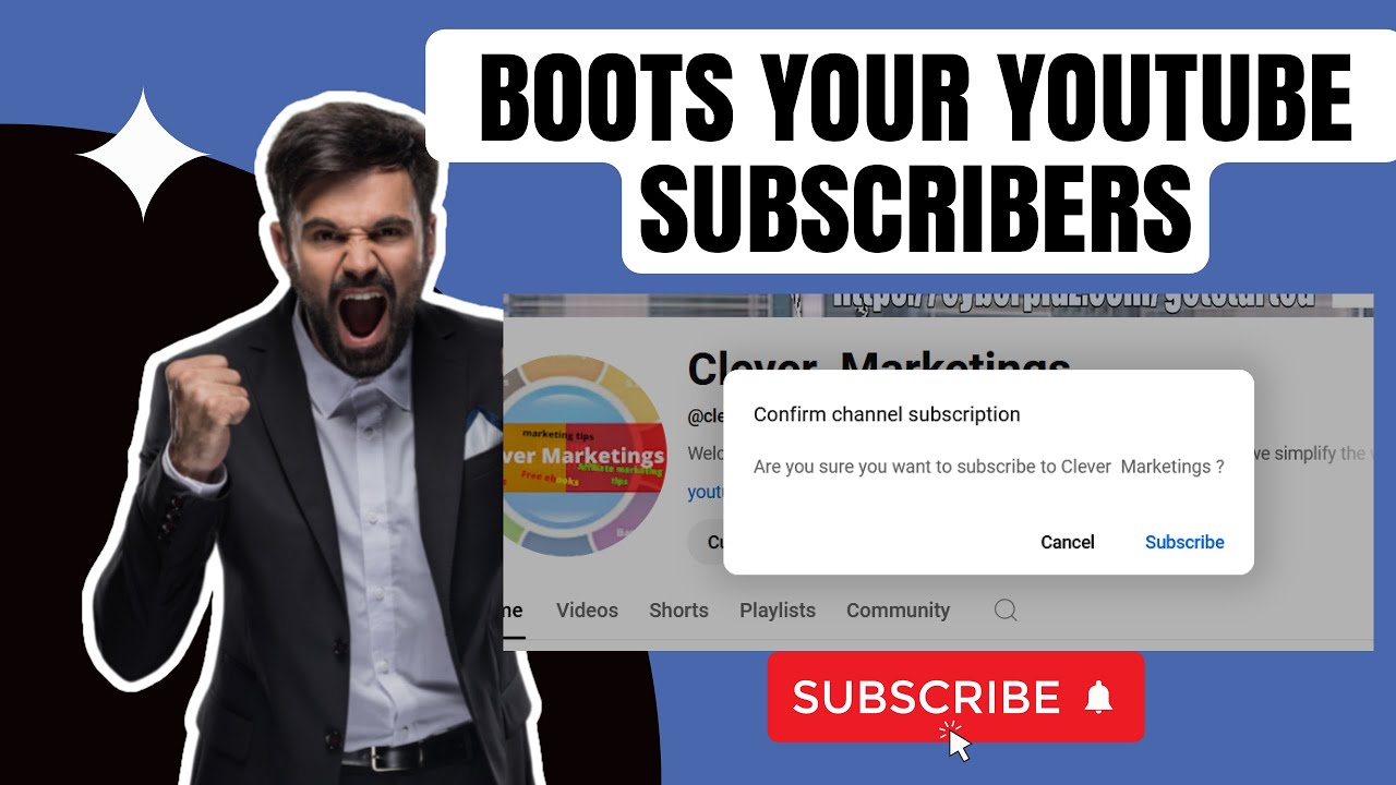 How To Create Youtube Auto Subscribe Link For Your Channel | Boots ...