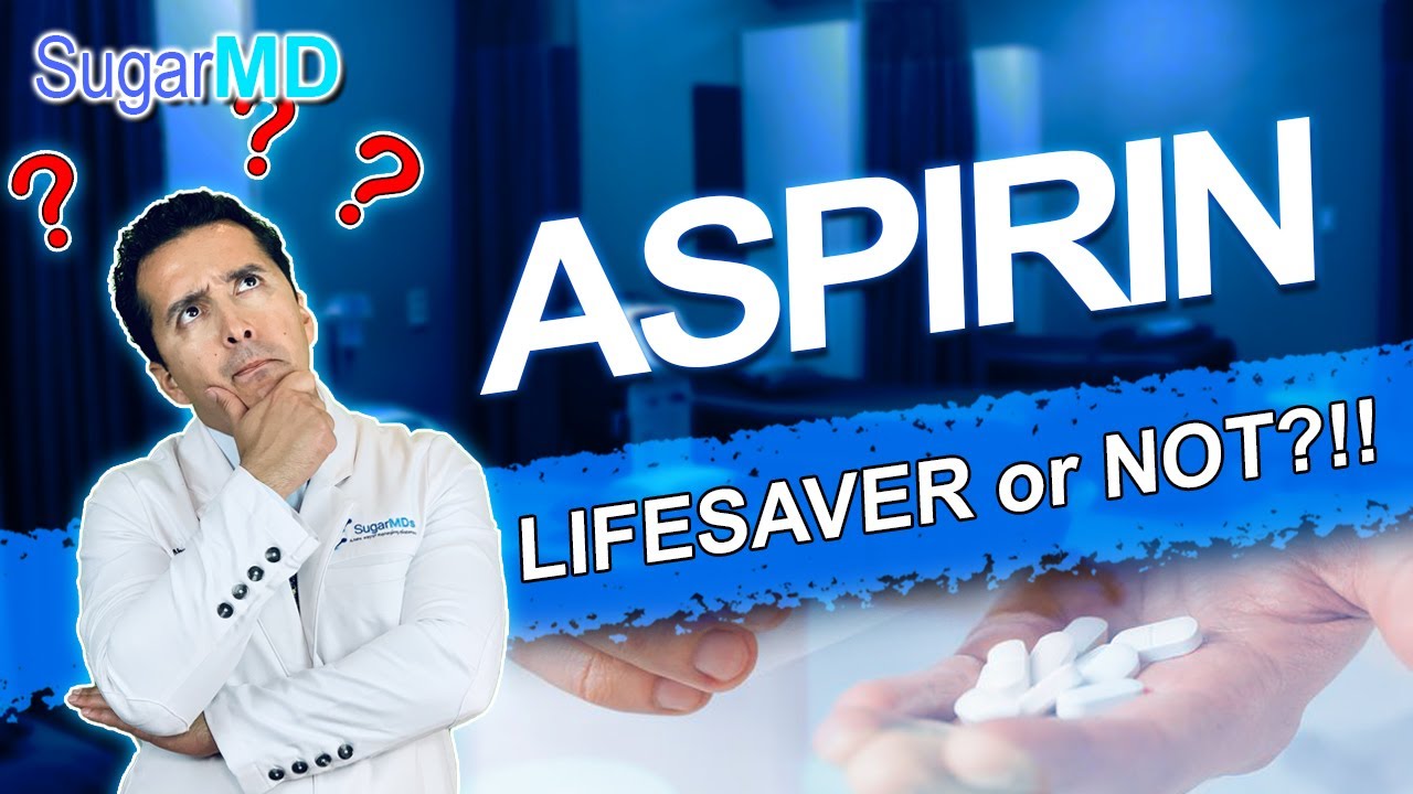 ASPIRIN Should Diabetics Take It YouTube ASPIRIN Should Diabetics Take It YouTube