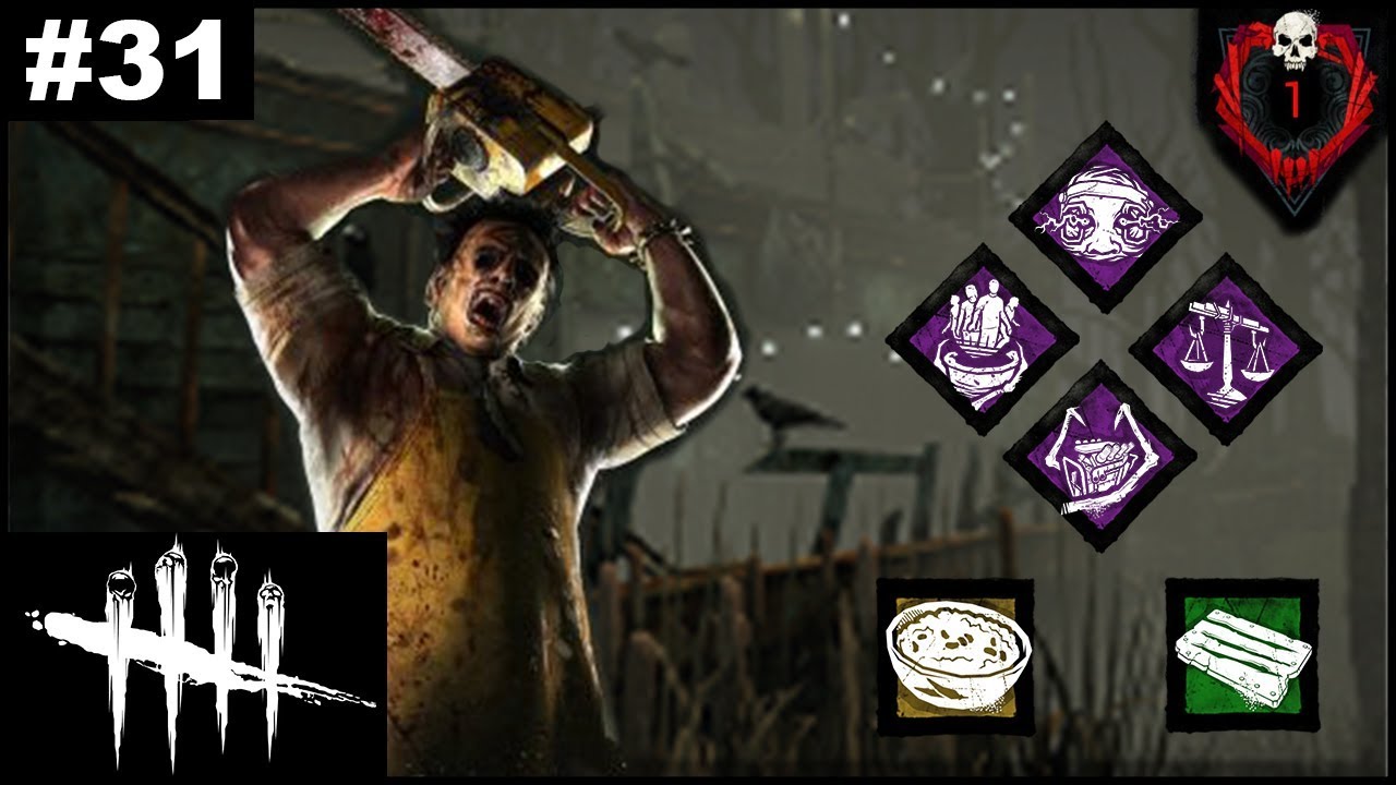 Rank 1 Leahterface, Killer #31 | Dead By Daylight | The Cannibal - YouTube