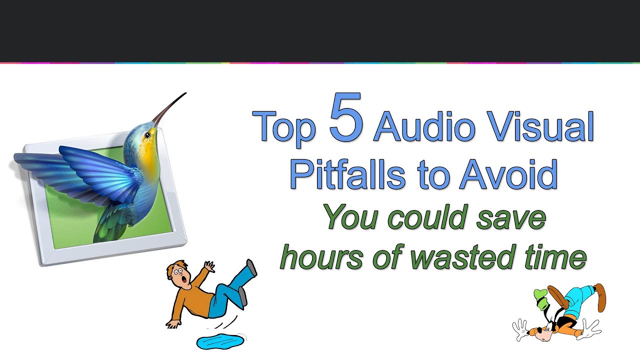 Top 5 Issues in Audio Visual - YouTube