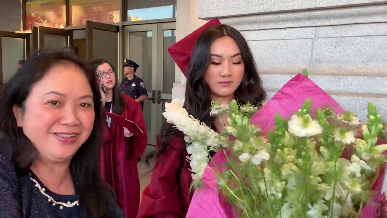 Lowell High School Graduation 2019 -- Natalie Luu - YouTube