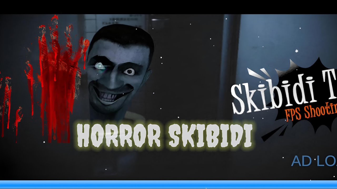 Skibidi toilet horror game - YouTube