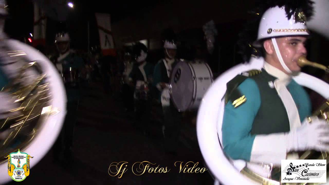 BANDA SHOW RAFAEL URDANETA - ENCUENTRO DE BANDA 2015 - YouTube
