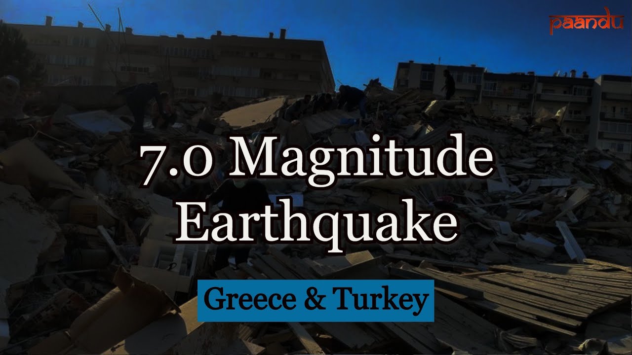 Greece Turkey Hit by Magnitude 7 Earthquake | Widespread Damage ...