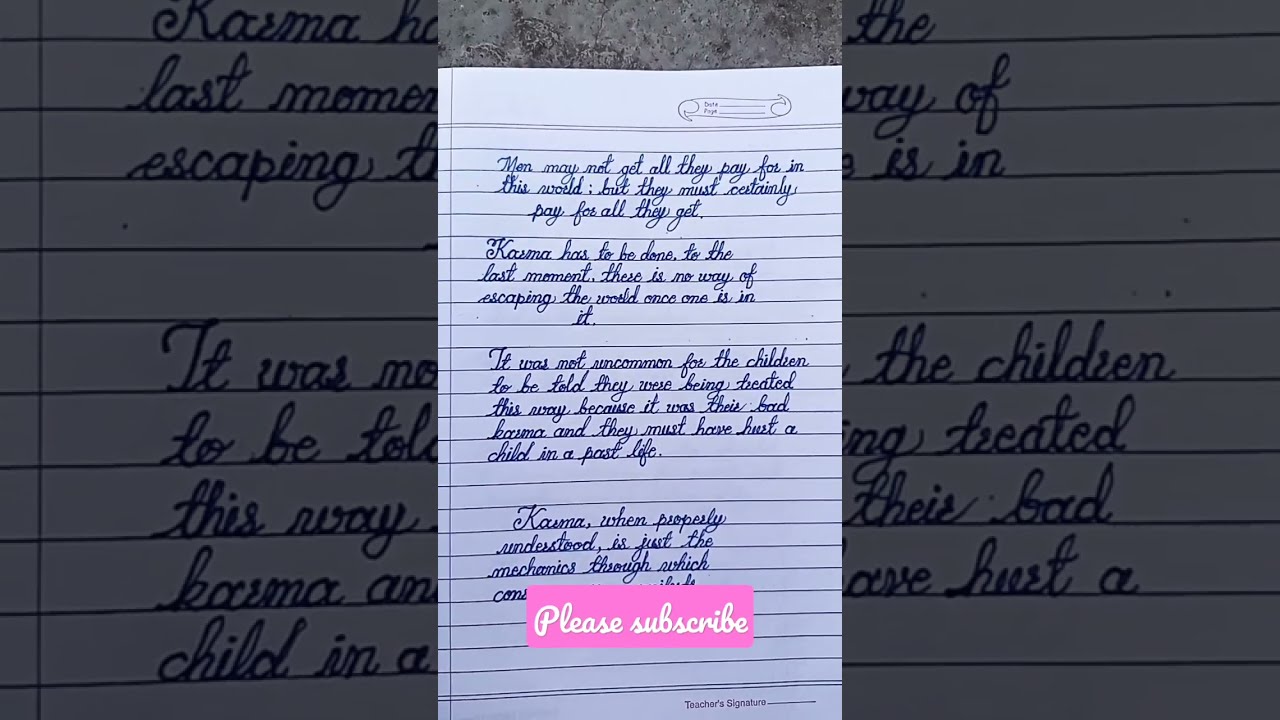 Best Tips For Cursive Writing viral cursivehandwriting YouTube Best Tips For Cursive Writing viral cursivehandwriting YouTube