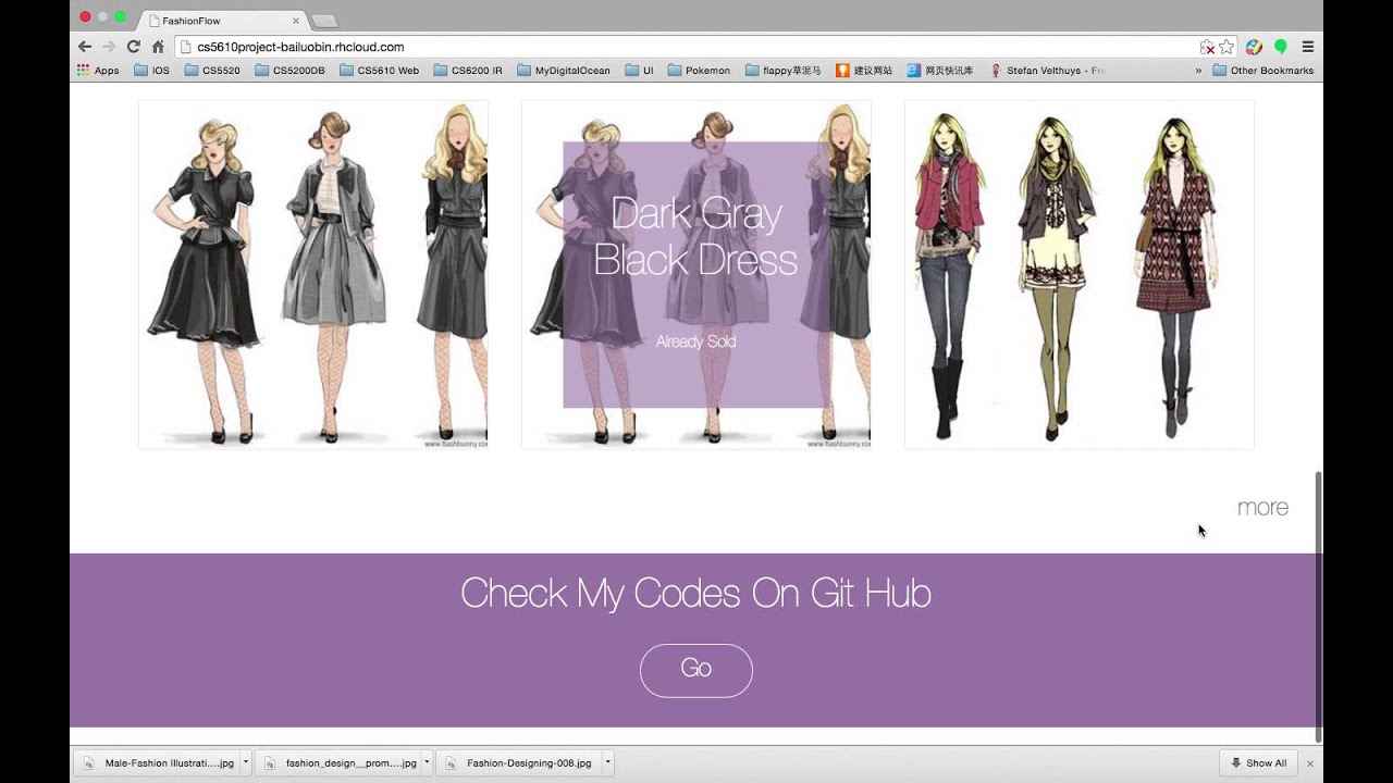CS5610 Final Project Presentation From Luobin Bai - YouTube