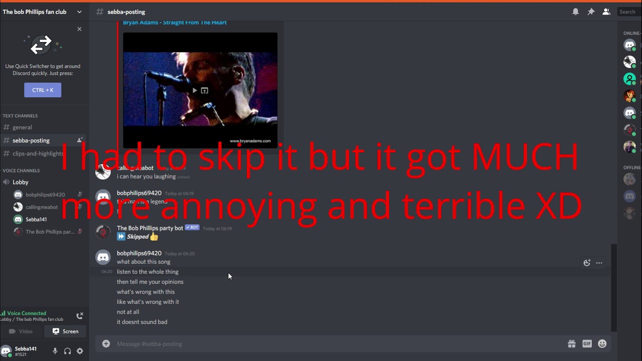 Getting into a discord call while sleep deprivated - YouTube