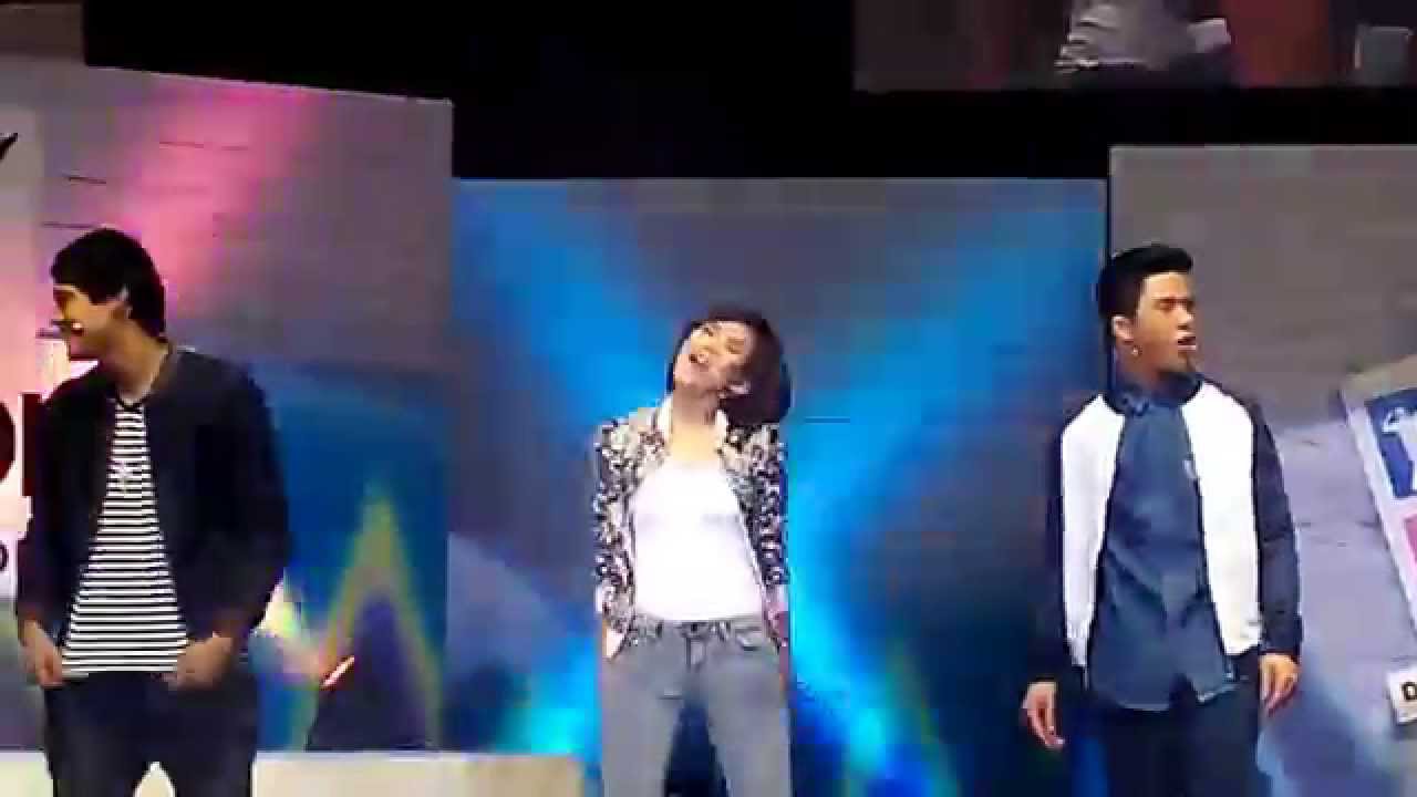 Sarah Geronimo, Enrique Gil and Elmo Magalona Live in Glorietta (Rexona ...