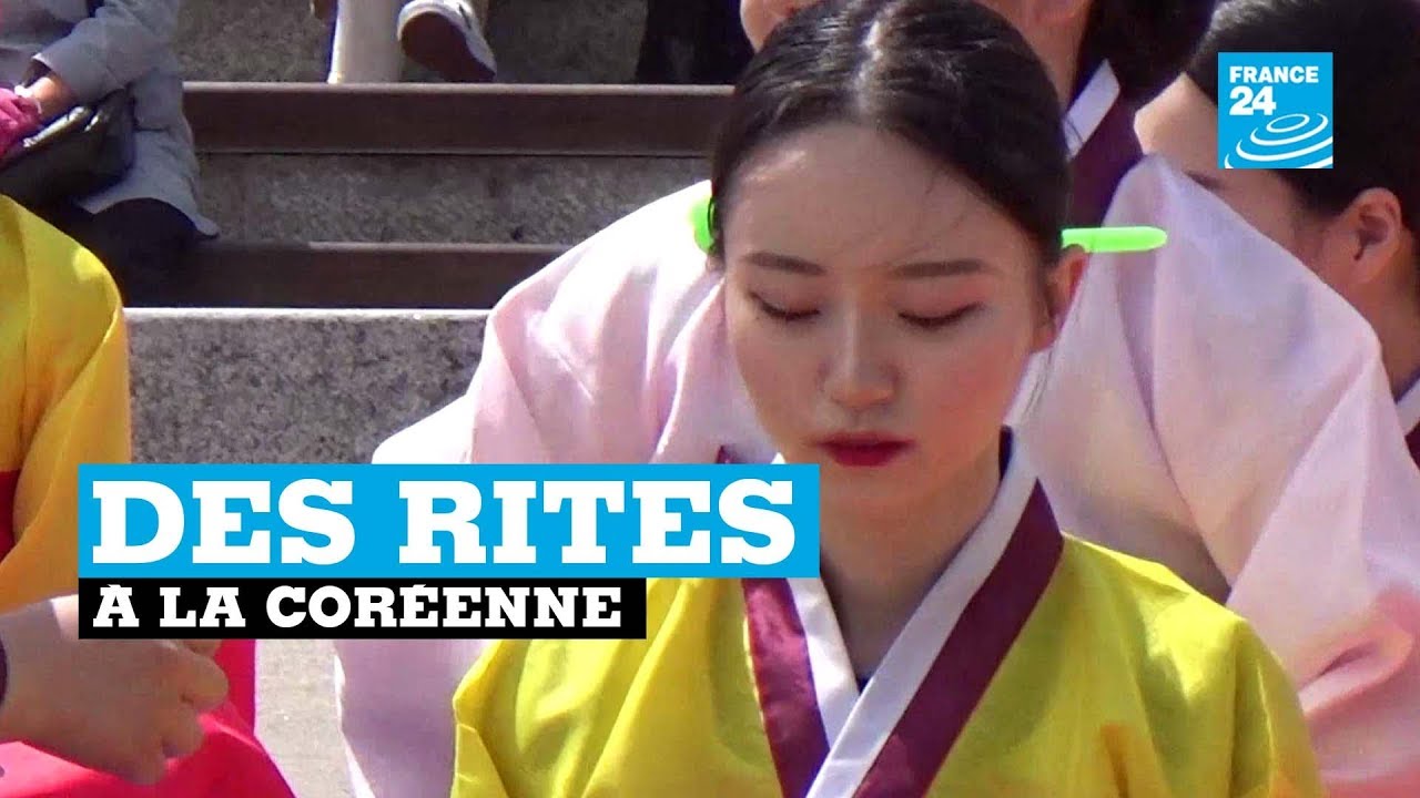 Passage à Lâge Adulte Des Rites à La Coréenne Youtube
