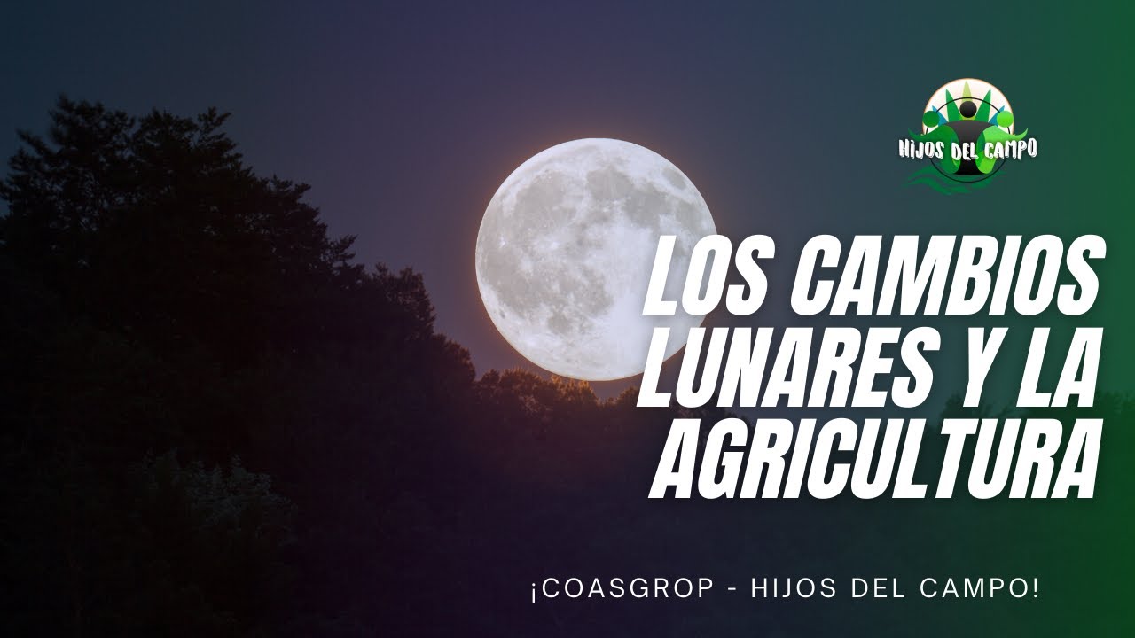 LA LUNA Y LA AGRICULTURA - YouTube