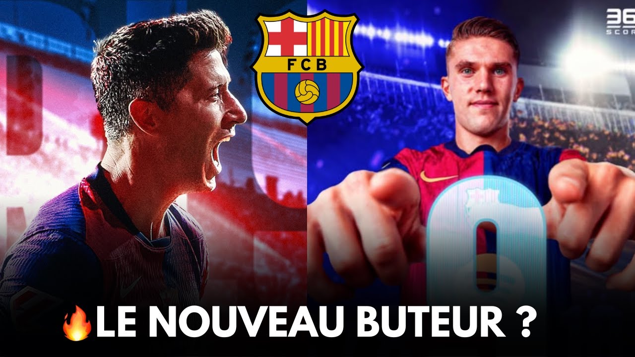 💥 LE REMPLACANT DE LEWANDOWSKI TROUVÉ ! VICTOR GYOKERES AU BARCA ...