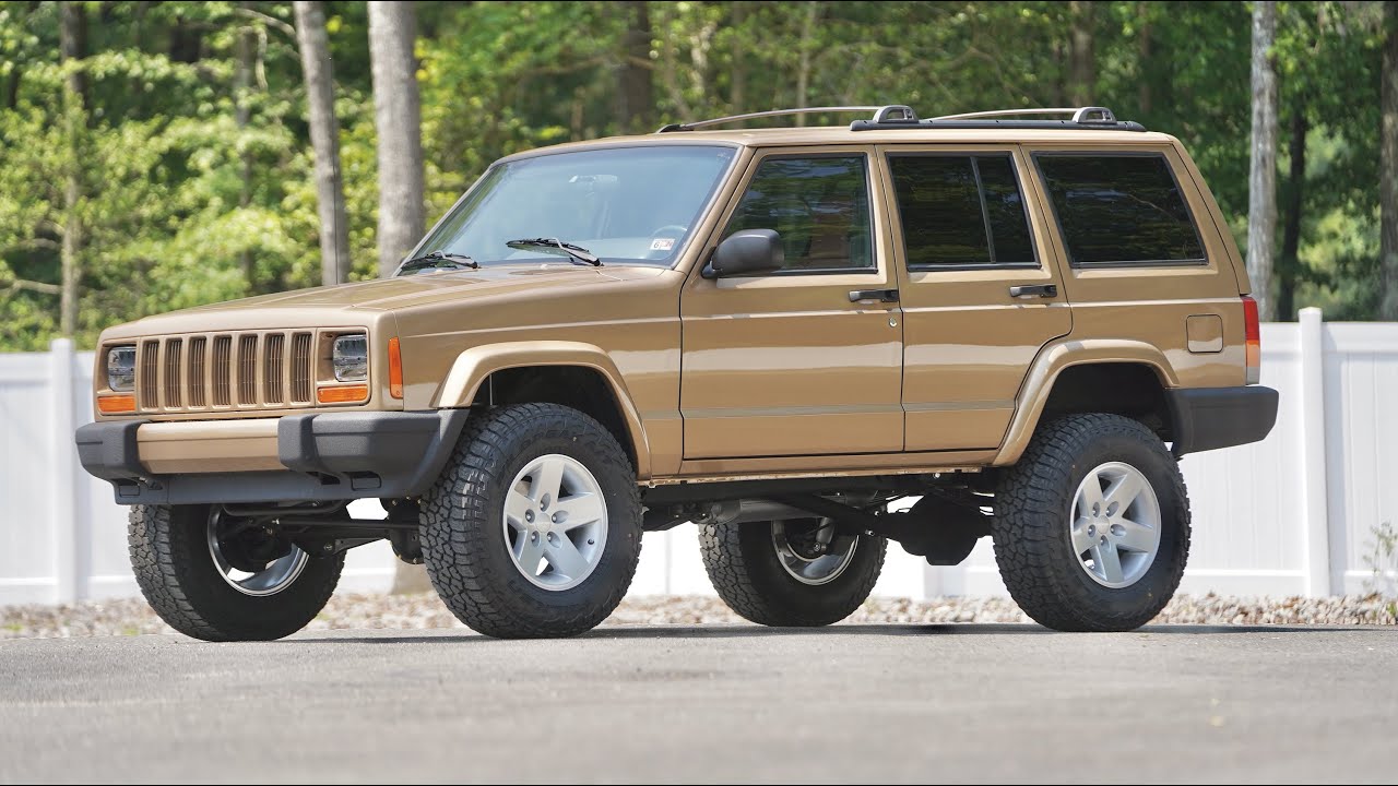 DAVIS AUTOSPORTS - RESTORED JEEP CHEROKEE XJ - WE CAN BUILD YOURS ...