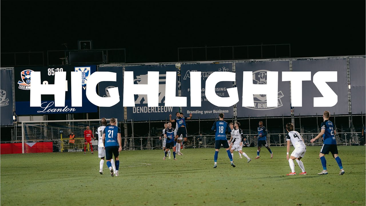 HIGHLIGHTS l FCV Dender - STVV FC l 2-1 - YouTube