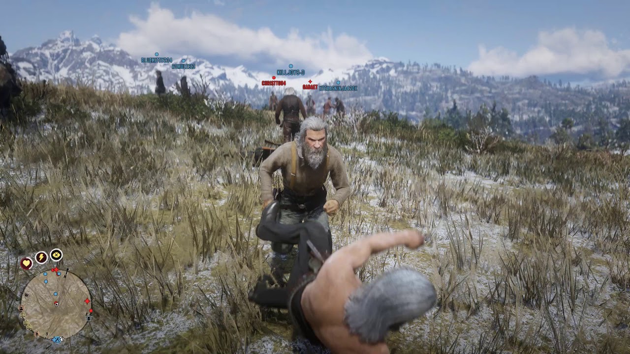 Fight Club RDR2 - Circle of Death - YouTube