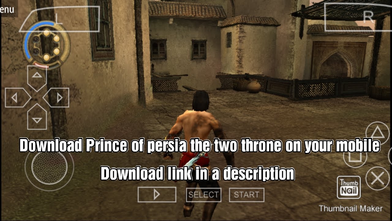 Prince of persia the two thrones ppsspp android mobile gameplay - YouTube