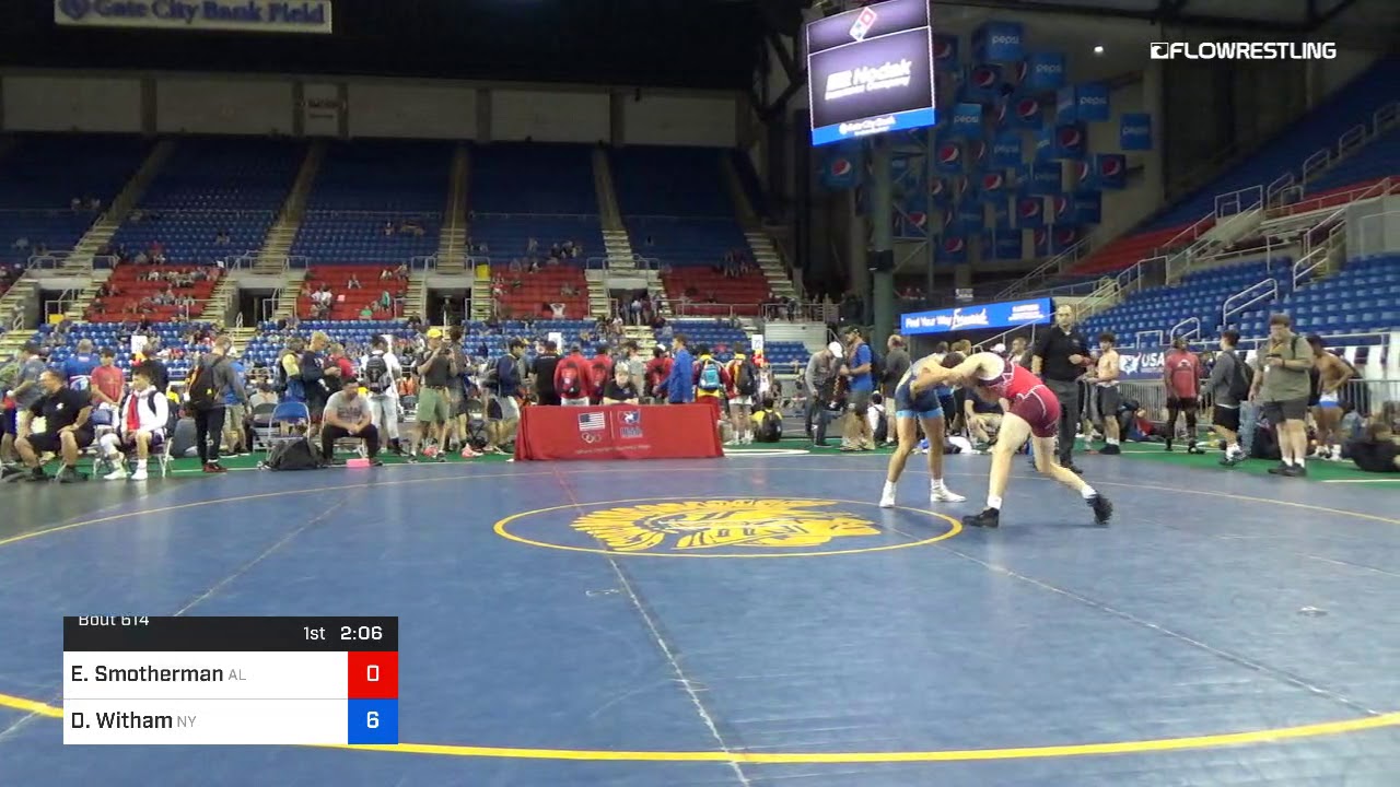 145 Lbs Rnd Of 64 Ezekiel Smotherman Alabama Vs Drew Witham New York ...