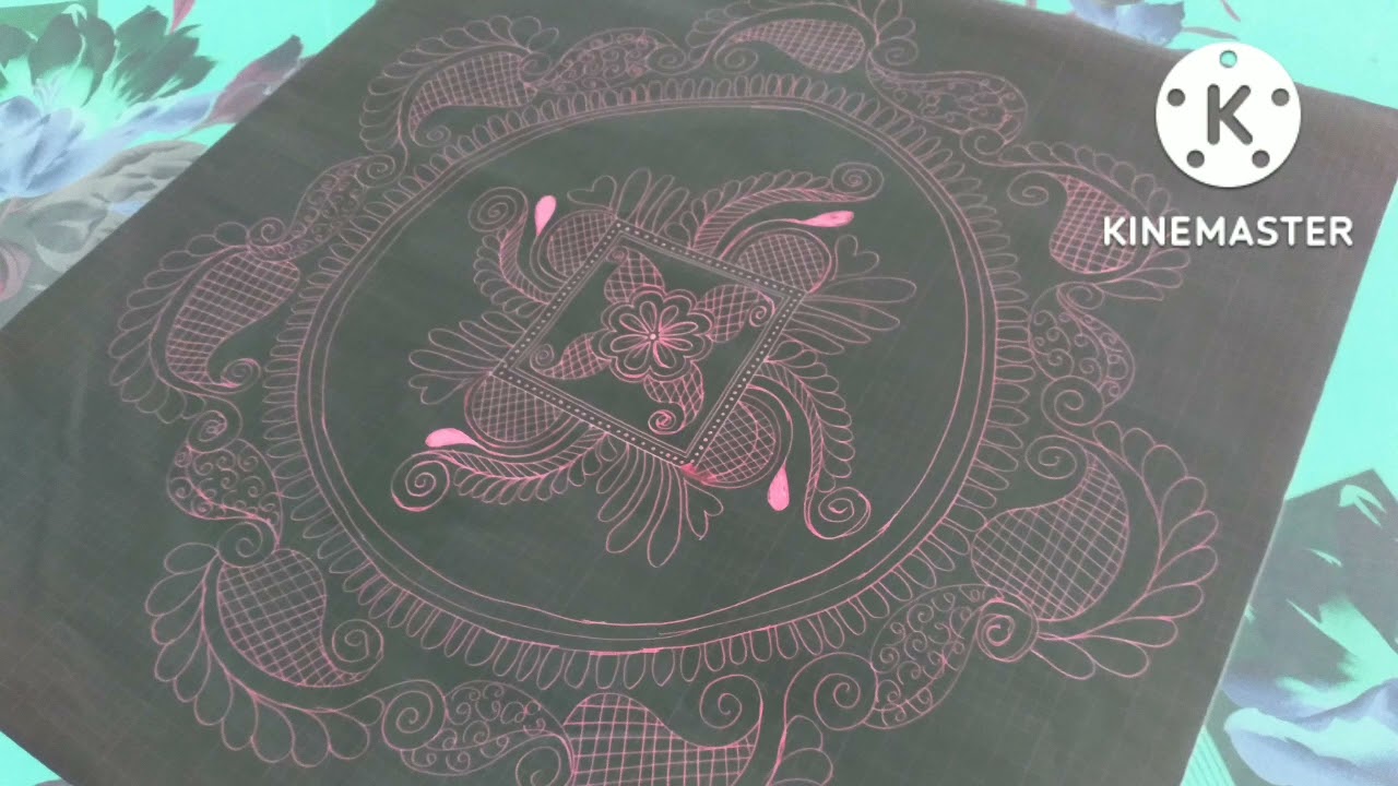 Baby nakshi kathar design. - YouTube