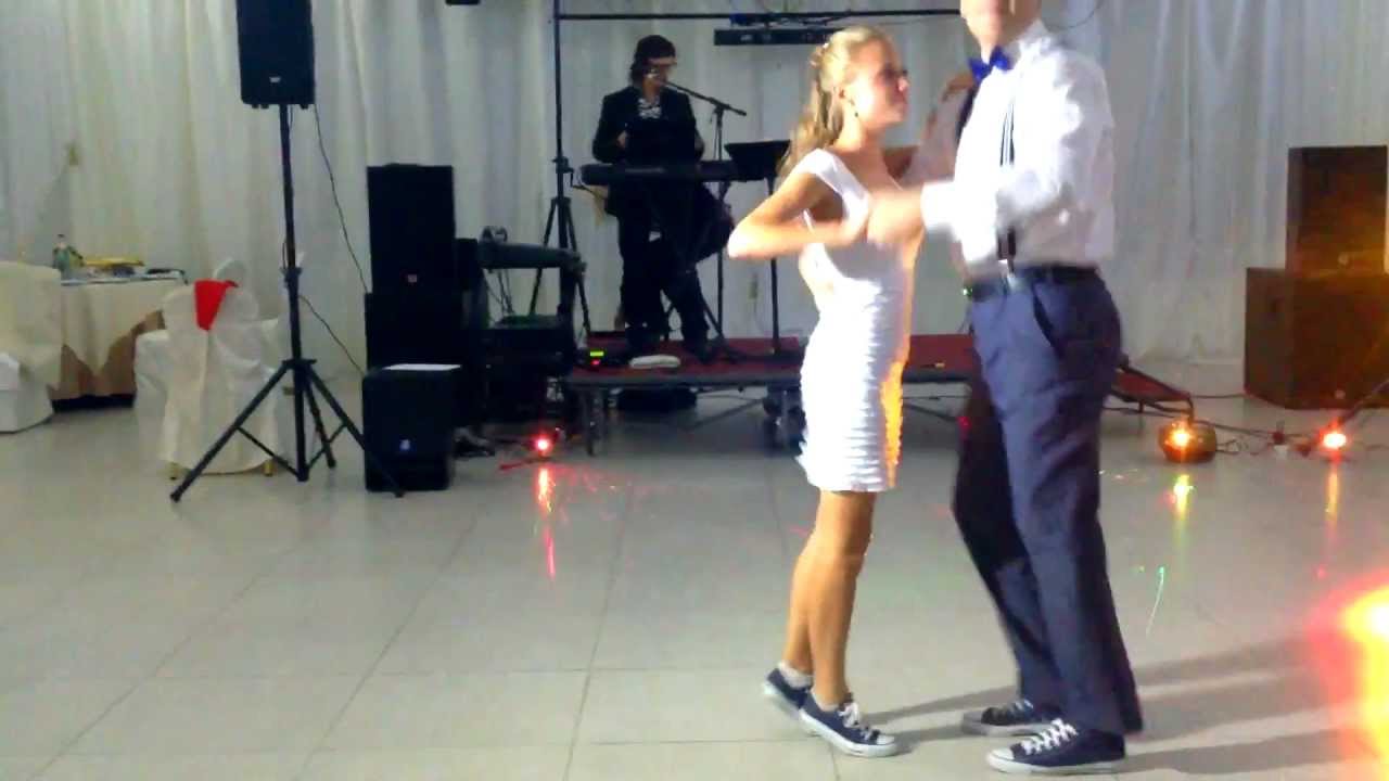 BEST WEDDING FIRST DANCE! - Swing Lindy Hop by Ale - YouTube