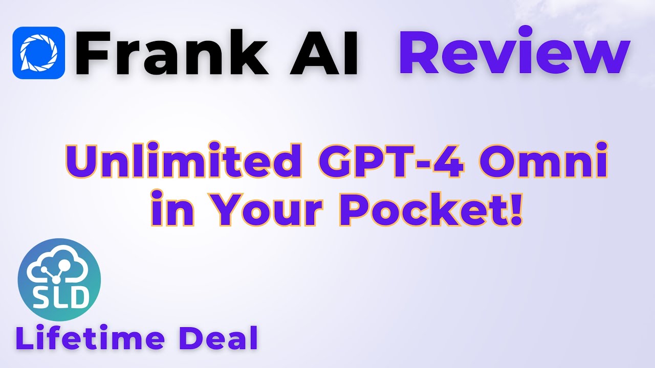 Frank AI Review: Blazingly Fast iOS, Android, and Web App for Latest AI ...